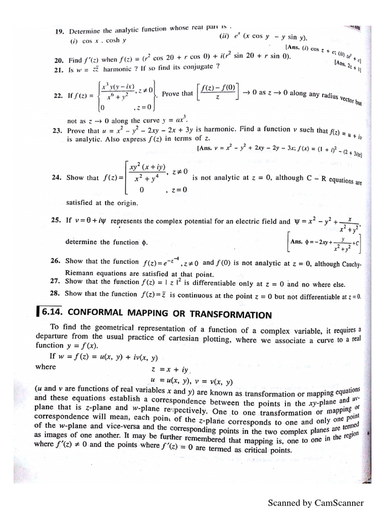 conformal mapping | PDF