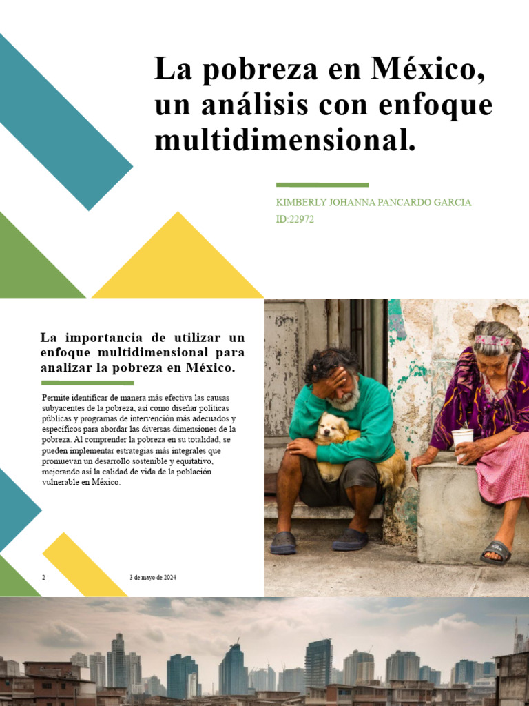 La Pobreza en Mexico | Descargar gratis PDF | Pobreza | Pobreza e ...