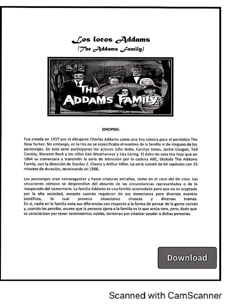 Los Locos Addams | PDF