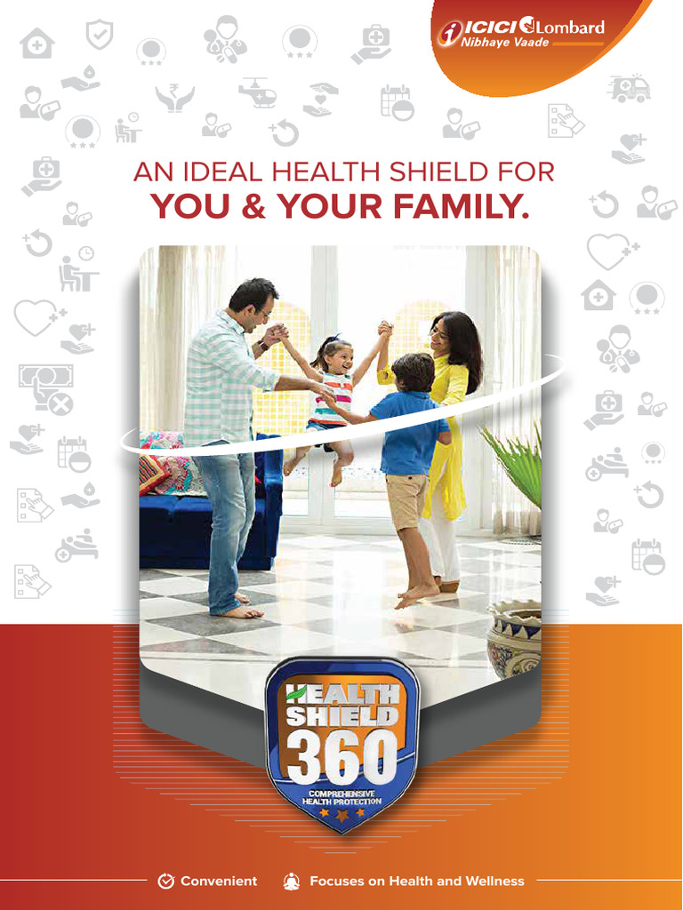 Health Shield 360: Comprehensive Family Coverage | PDF | Hospital | Patient