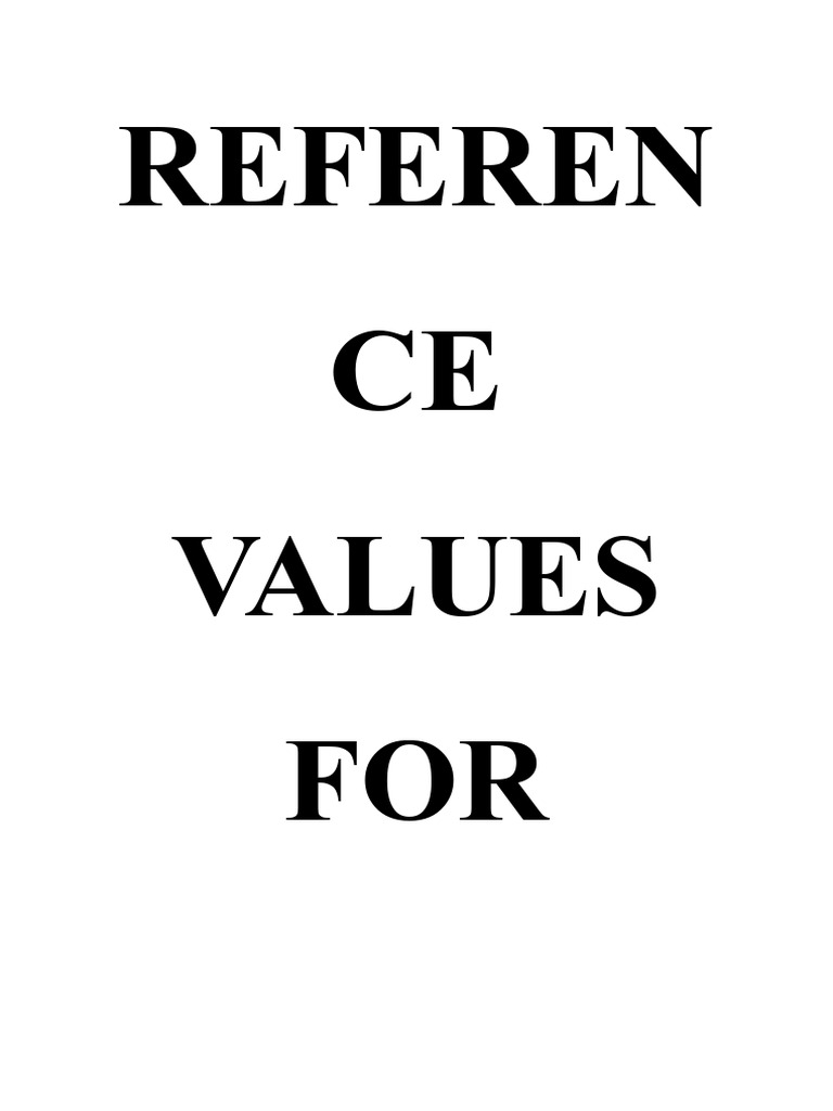 REFERENCE VALUES FOR ADULT ECG | PDF | Electrocardiography | Cardiac ... REFERENCE VALUES FOR ADULT ECG | PDF | Electrocardiography | Cardiac ...