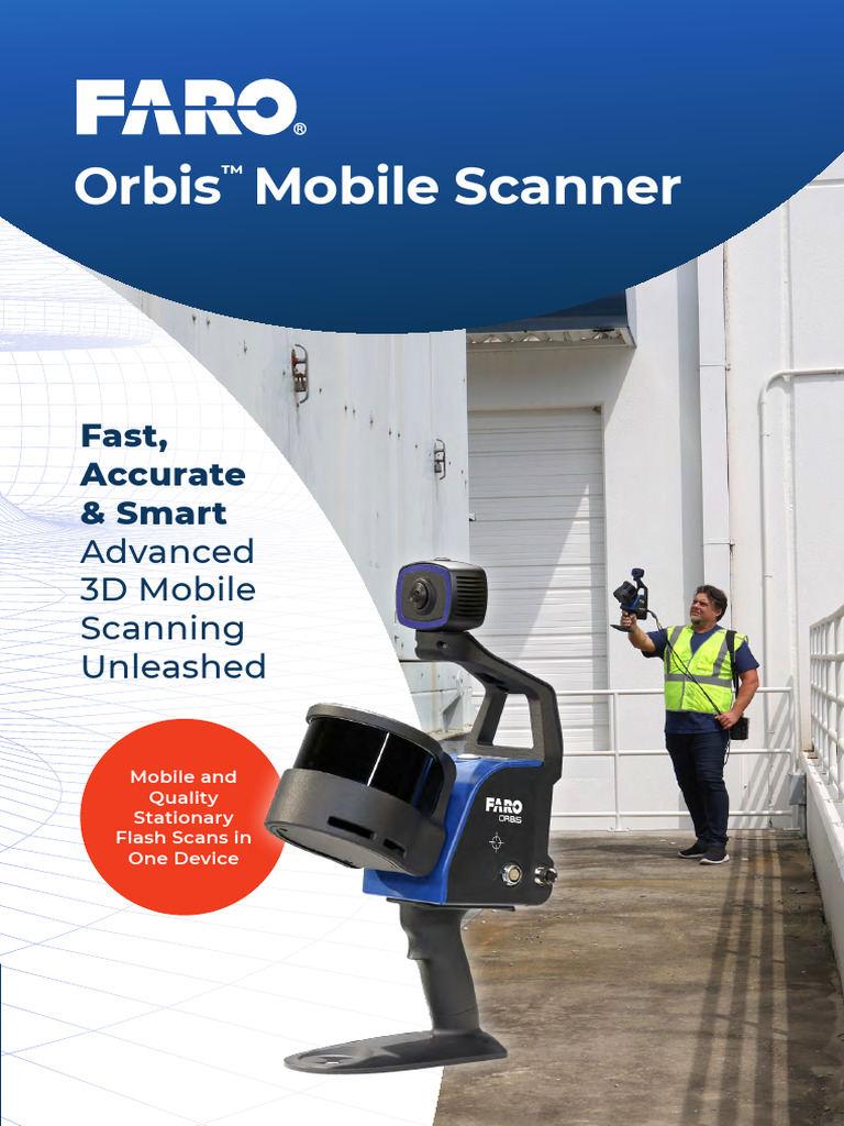 FARO Orbis Connect Stream Sphere XG Brochure ENG | PDF | Image Scanner | Cloud Computing