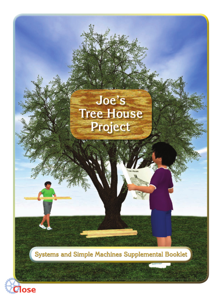 Joe's Tree House Project | PDF | Wheel | Screw