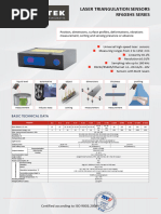 Fibras Keyence Area Fu-A40 - 100 | PDF | Optical Fiber