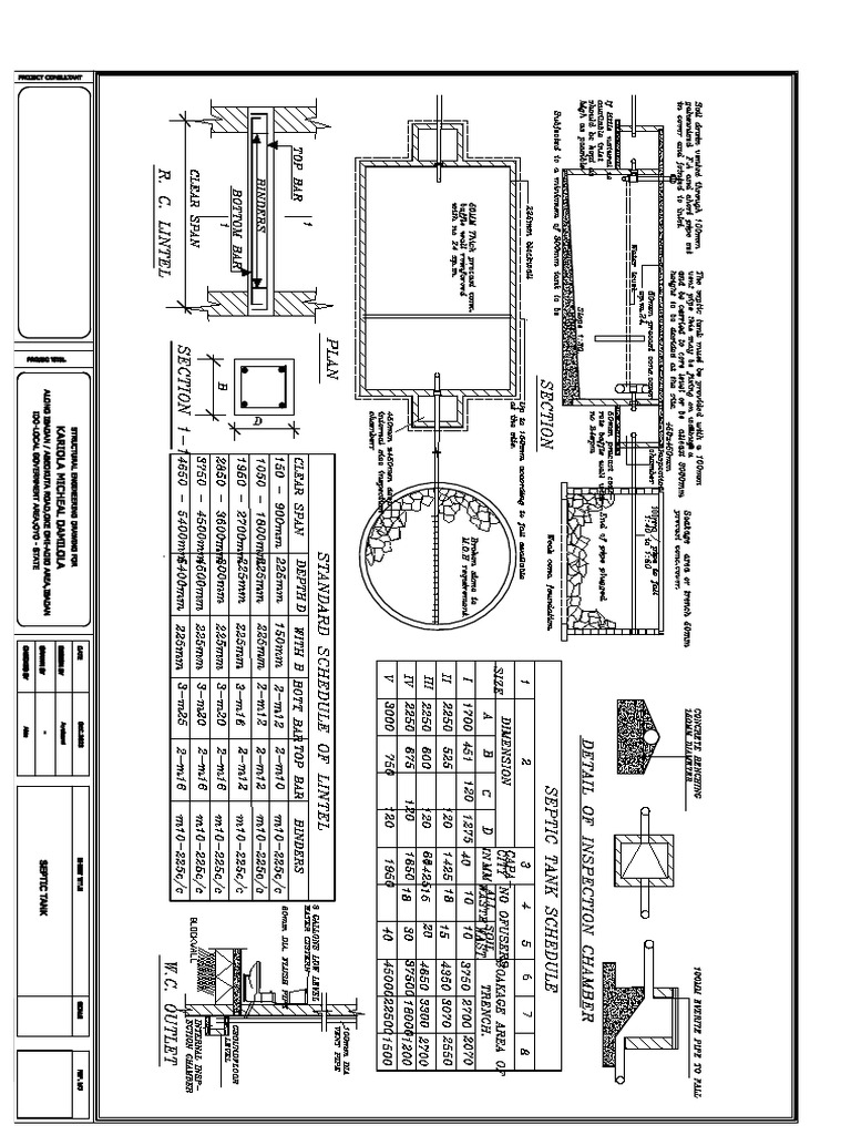 Septic Tank | PDF