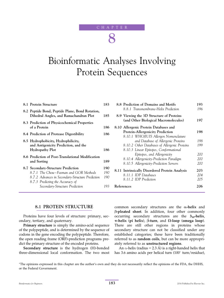 Biot-710 FA23 04 Proteins | Download Free PDF | Alpha Helix | Protein Structure
