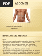 Maniobra de Mathieu en Exploración Abdominal | PDF | Abdomen | Bazo