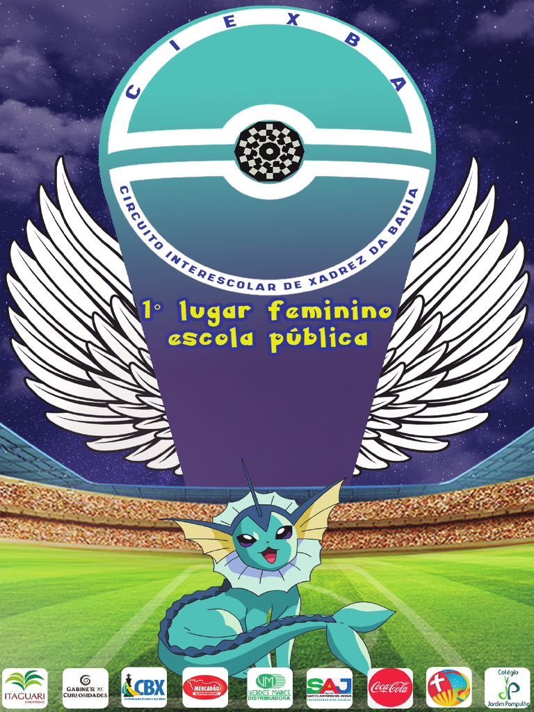 Troféu 1° Lugar Feminino Escola Pública | PDF