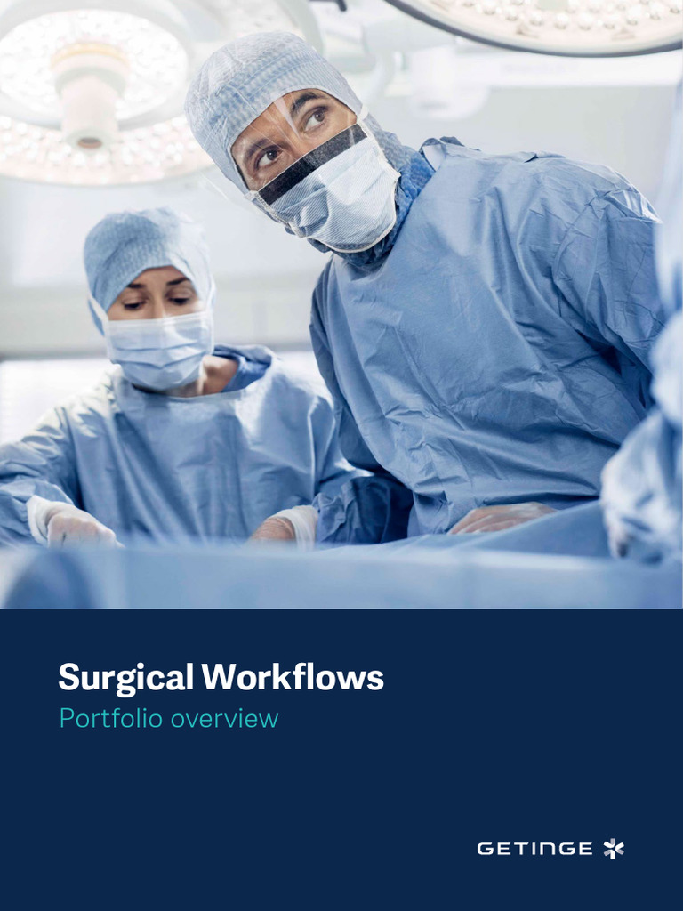 Surgical Workflows Product Overview Brochure Anz en Anz | PDF ...