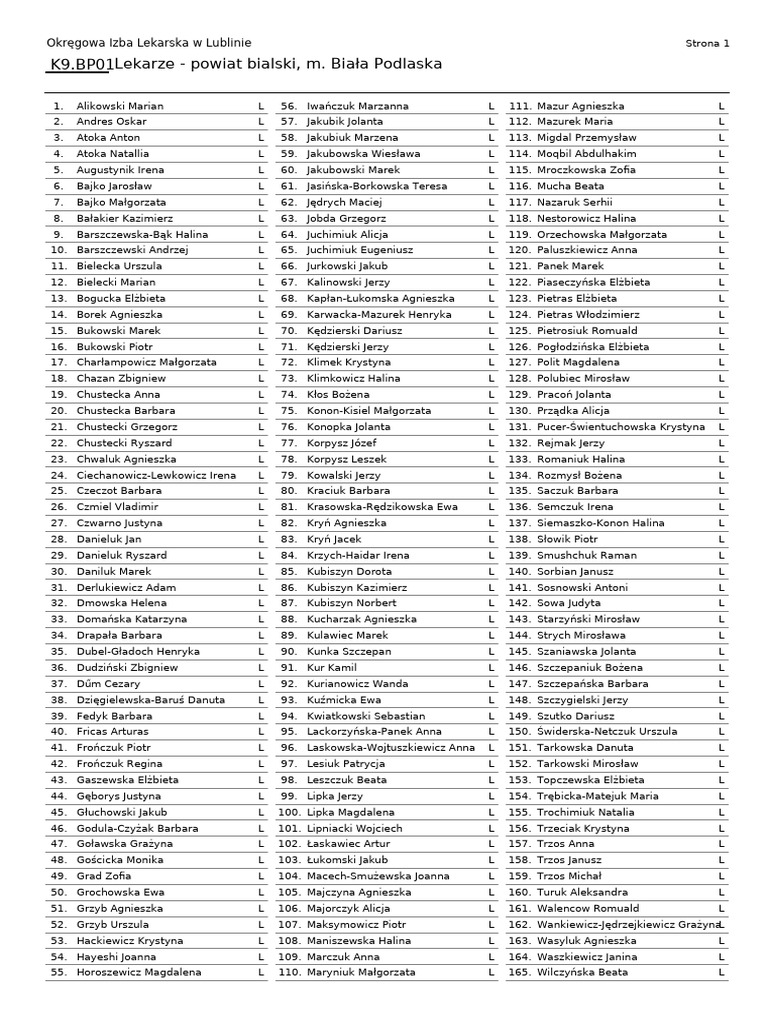 Zalacznik NR 1 | PDF