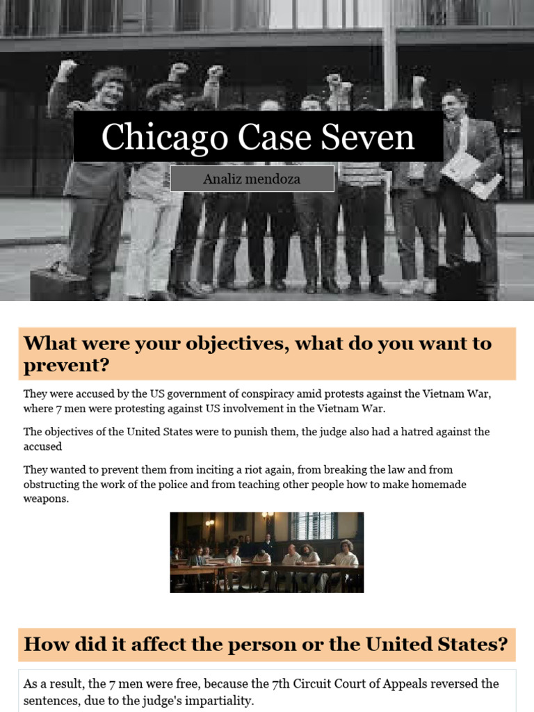 Chicago Case Seven | PDF | Judiciaries | Public Law