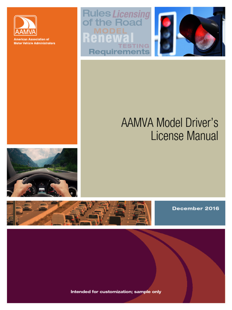 5582 Aamva - NMDTS - ModelDriverManual - Proof4 | Download Free PDF ...