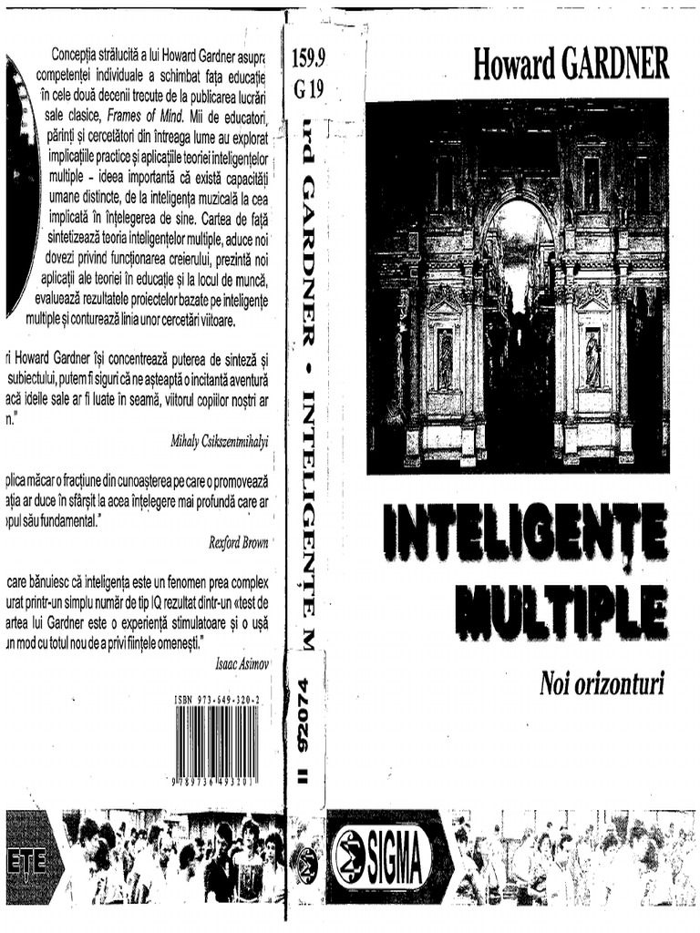 Howard Gardner Inteligente Multiple PDF | PDF