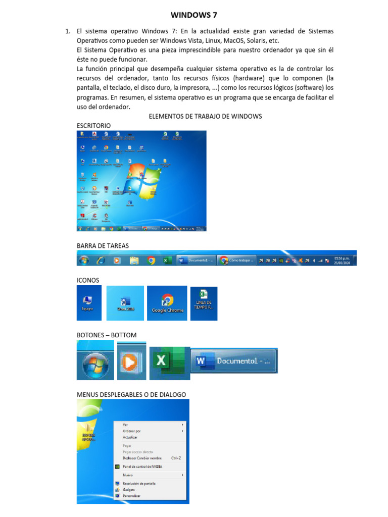 Windows 7 | PDF | Windows 7 | Informática