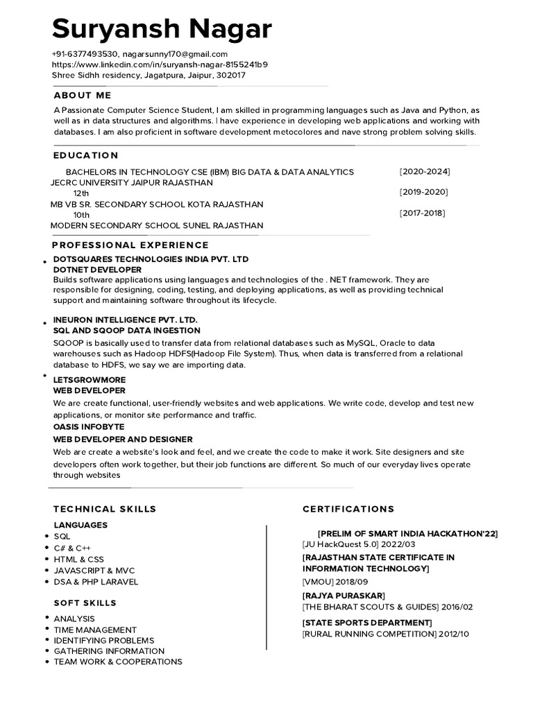 Suryansh Main 1 PDF | PDF | Internet & Web | World Wide Web