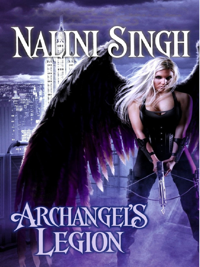 Nalini Singh - Angyali Vadász 6 - Angyalsereg | PDF