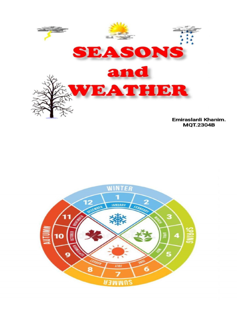 Overview of the Four Seasons | PDF | Winter | Spring (Season)
