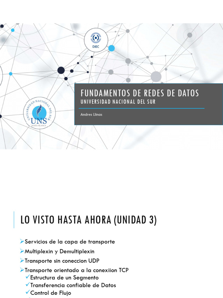 Unidad 4 | PDF | Protocolos de internet | Yo Pv6