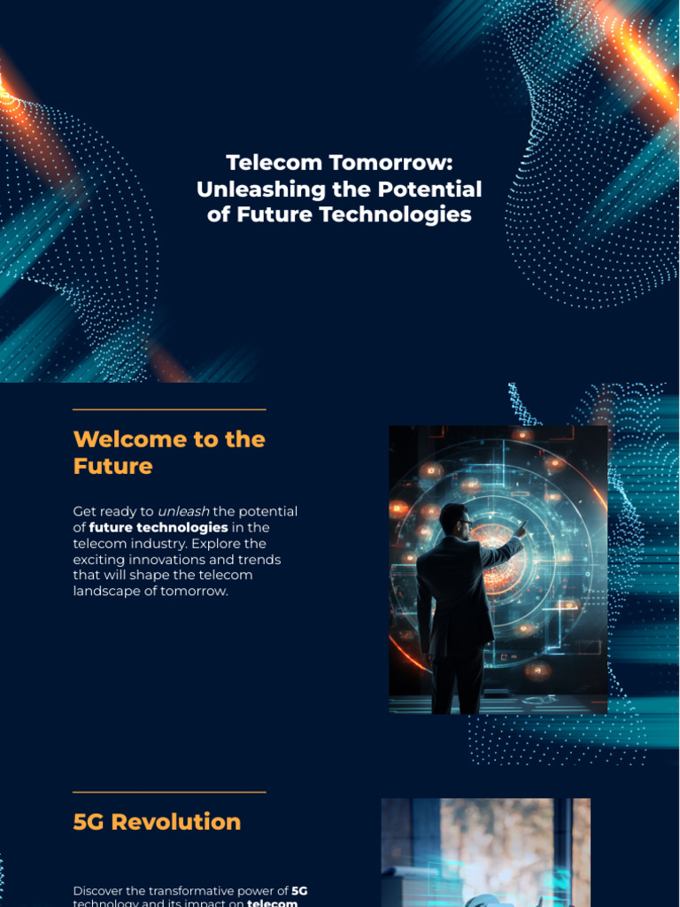 Wepik Telecom Tomorrow Unleashing The Potential of Future Technologies ...