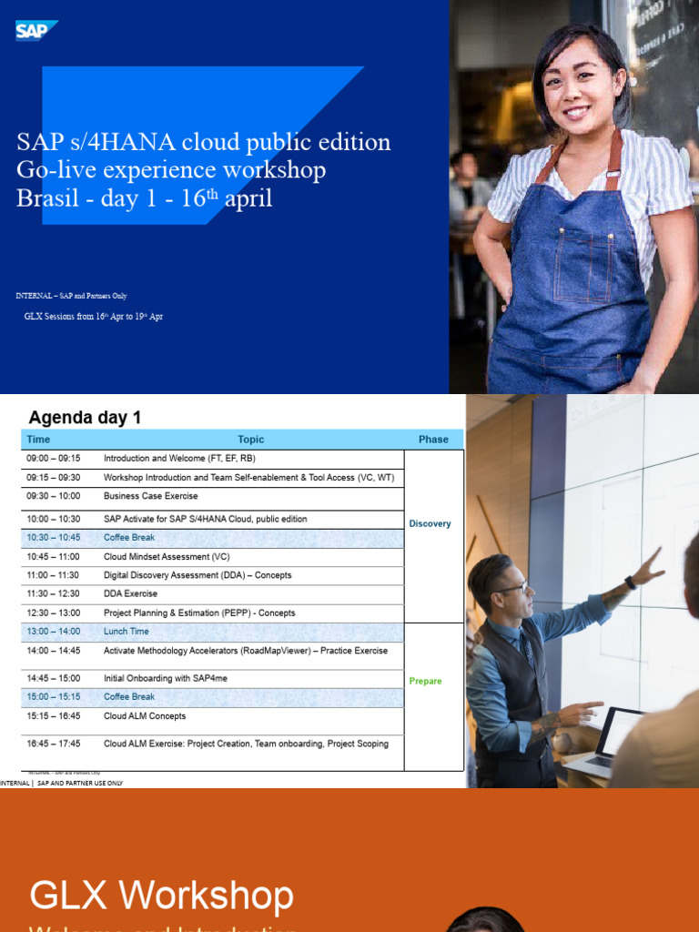 SAP S/4HANA Cloud Go-Live Workshop | PDF | Cloud Computing | Business Process