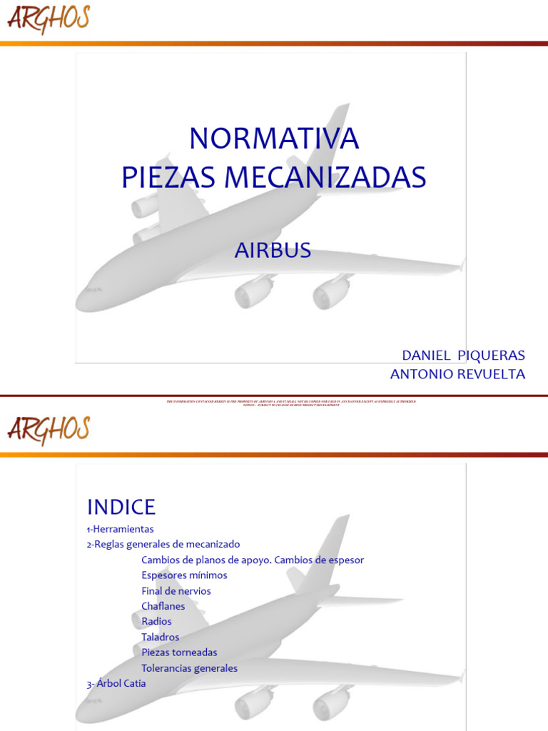 Normativa Mecanizado Aernnova | PDF | Perforar | Mecanizado