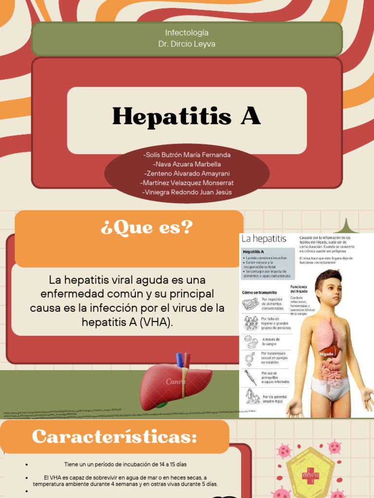 Hepatitis A | PDF | Hepatitis | Sistema inmune