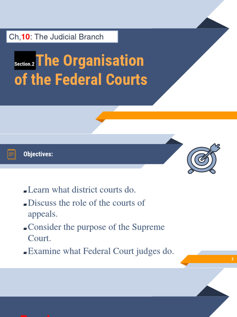 Gr10-Civics - Ch10, Section 2 | PDF | Appellate Court | Appeal