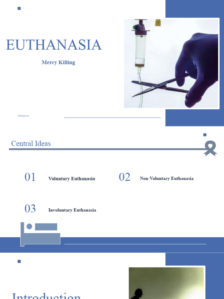Euthanasia Template | PDF
