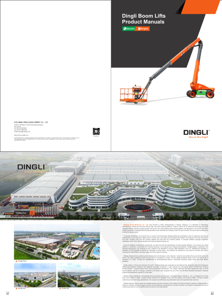 MANUAL MANLIFT BA20ERT | PDF | Elevator | Four Wheel Drive