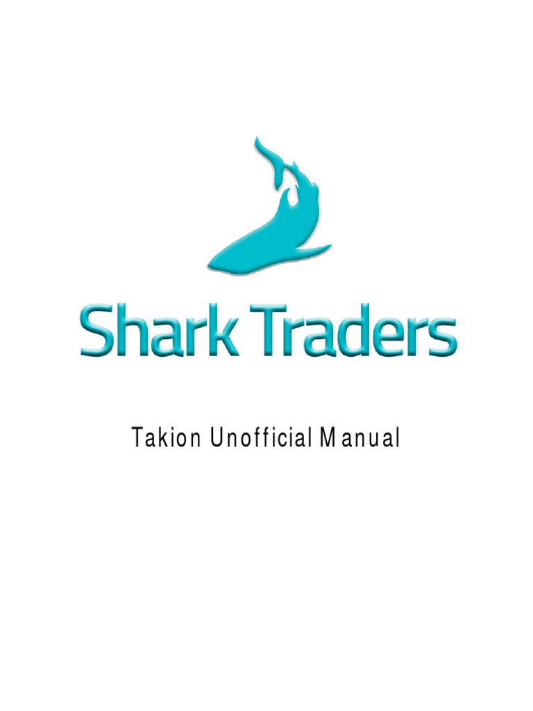Takion Unofficial Manual | PDF | Order (Exchange) | Computing
