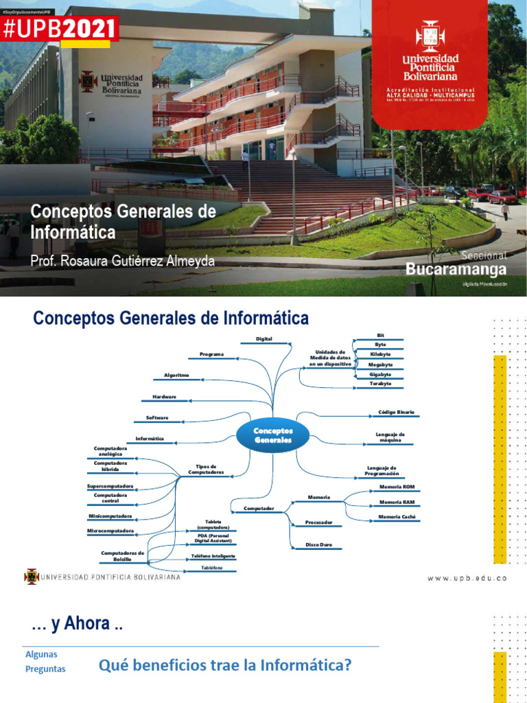 Conceptos Basicos de Informática | PDF | Informática | Microsoft Excel