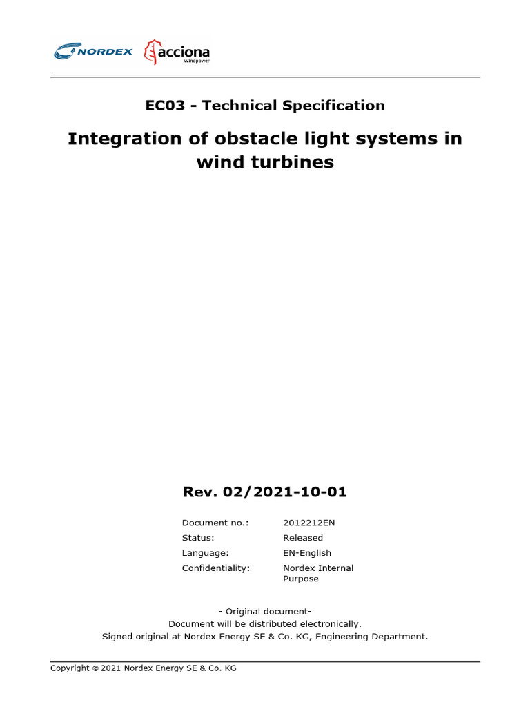 2012212EN 02 EC03 Spec Obst Lights 210930 | PDF | Electromagnetic Compatibility | Electrical ...