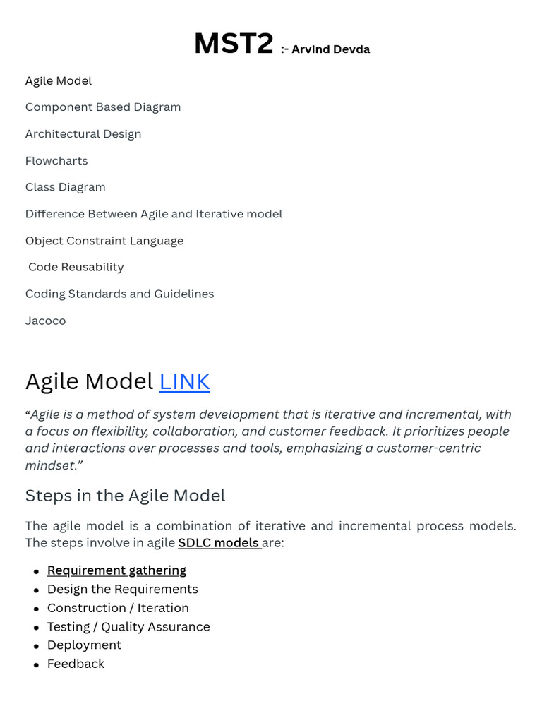 Jacoco Maven Plugin in Agile Development | PDF | Class (Computer ...
