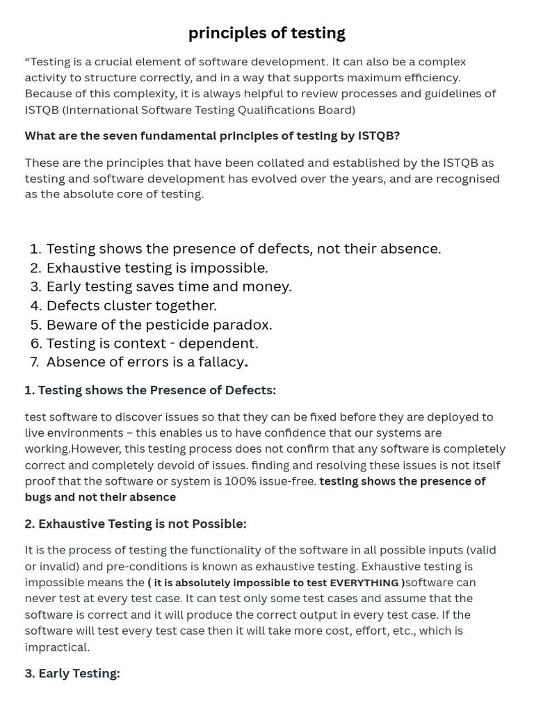 Software mst-3 | PDF | Software Testing | Unit Testing