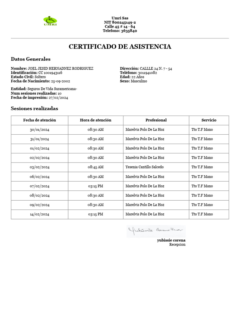 Joel Hernandez Certificado de Asistencia | PDF Joel Hernandez Certificado de Asistencia | PDF