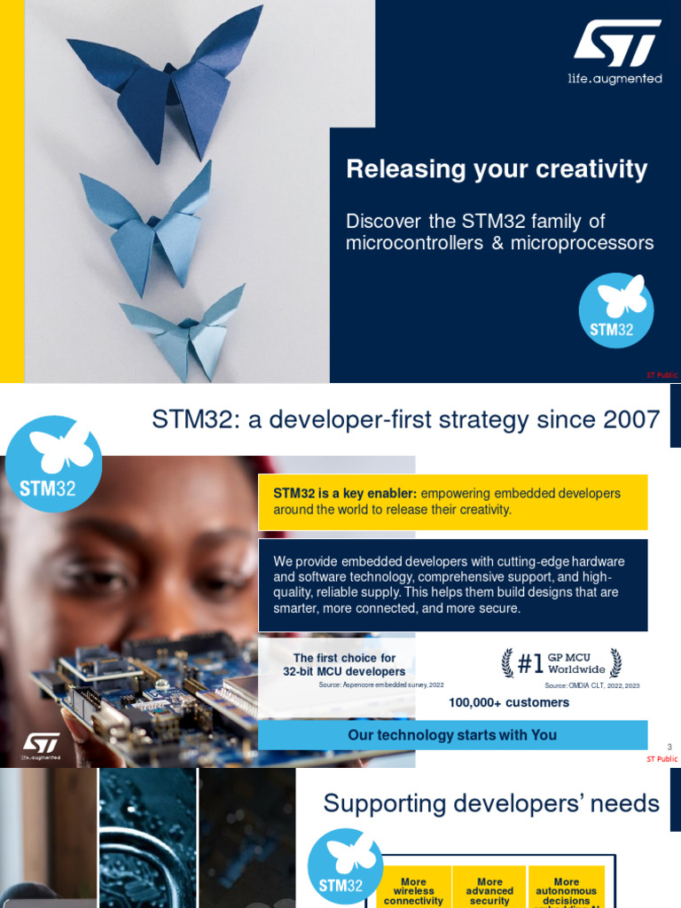 microcontrollers-stm32-family-overview | PDF | Microcontroller | Embedded System