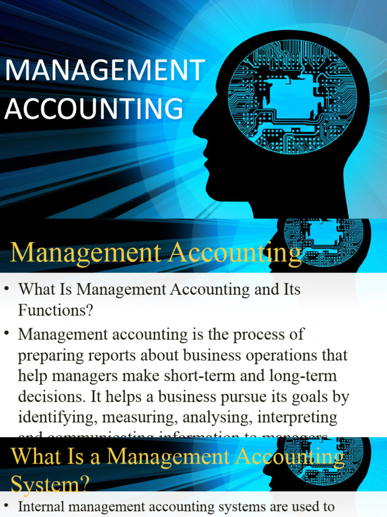 Management Accounting | PDF | Management Accounting | Cost Accounting Management Accounting | PDF | Management Accounting | Cost Accounting