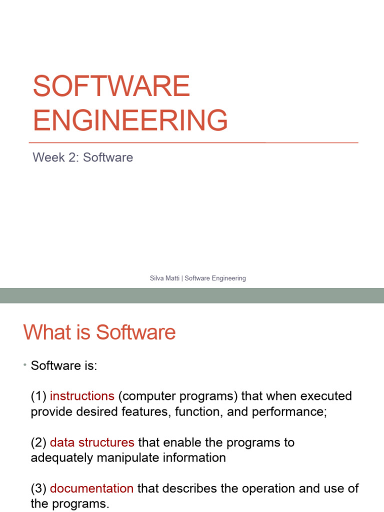 SE Lecture 1 | Download Free PDF | Software | Application Software