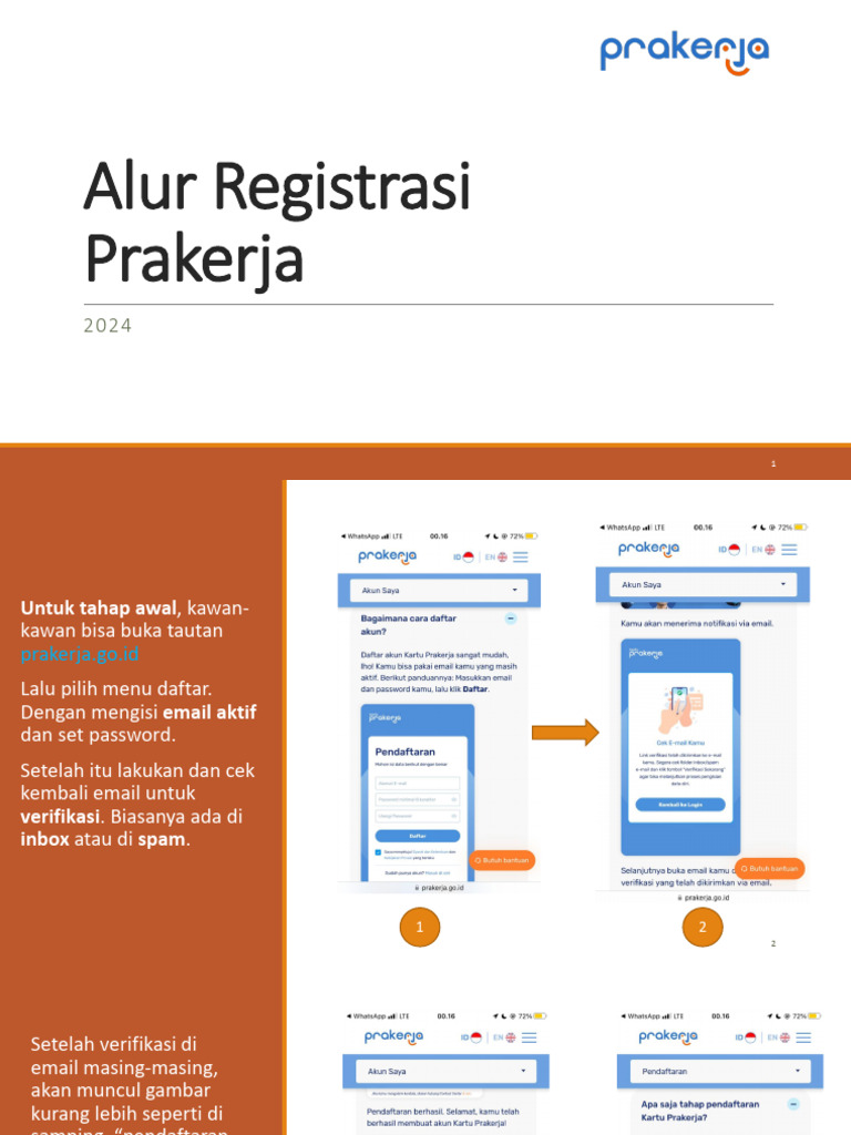 Alur Registrasi | PDF