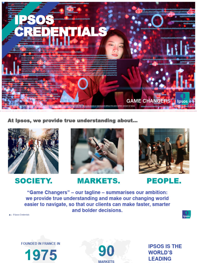 Ipsos Vietnam Credentials - 2023 | PDF | Brand | Market Segmentation