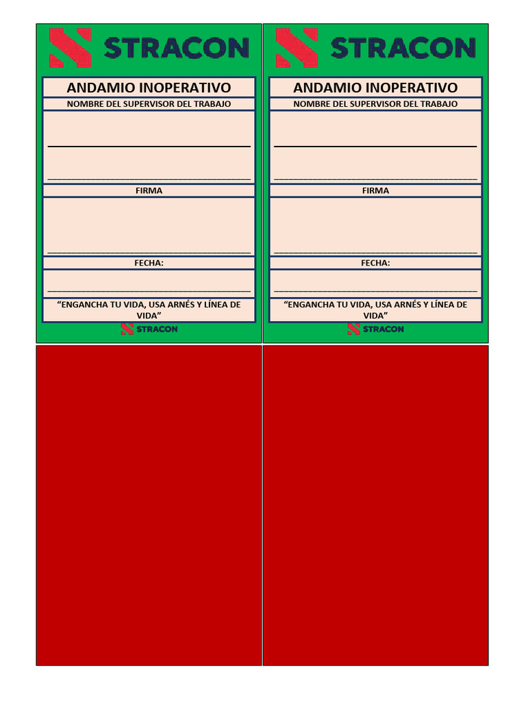 Tarjeta Adnamio Ope - Inope | PDF