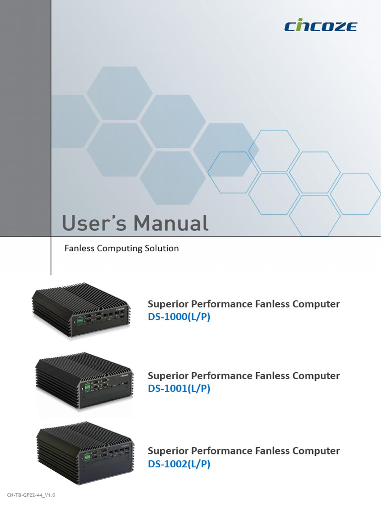 Manual DS-1000 V1.51 2017062101 | PDF | Usb | Electronics