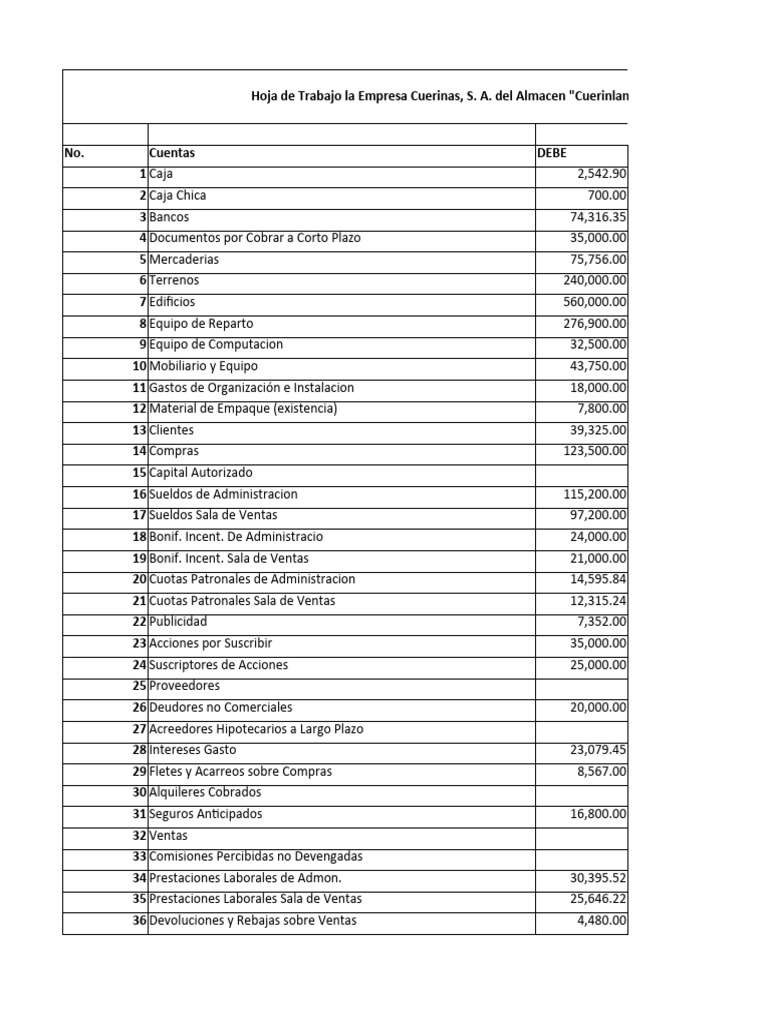 Ejercicio 39 | PDF | Pagos | Bancos