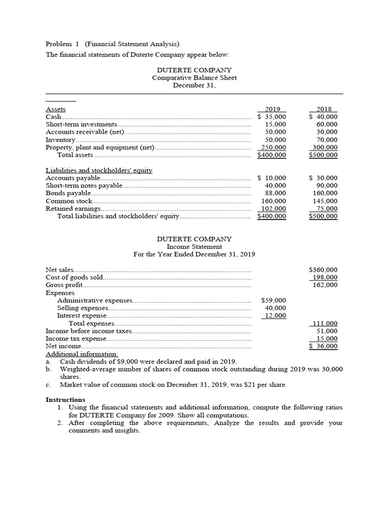 Fsa PROB | PDF | Expense | Equity (Finance)