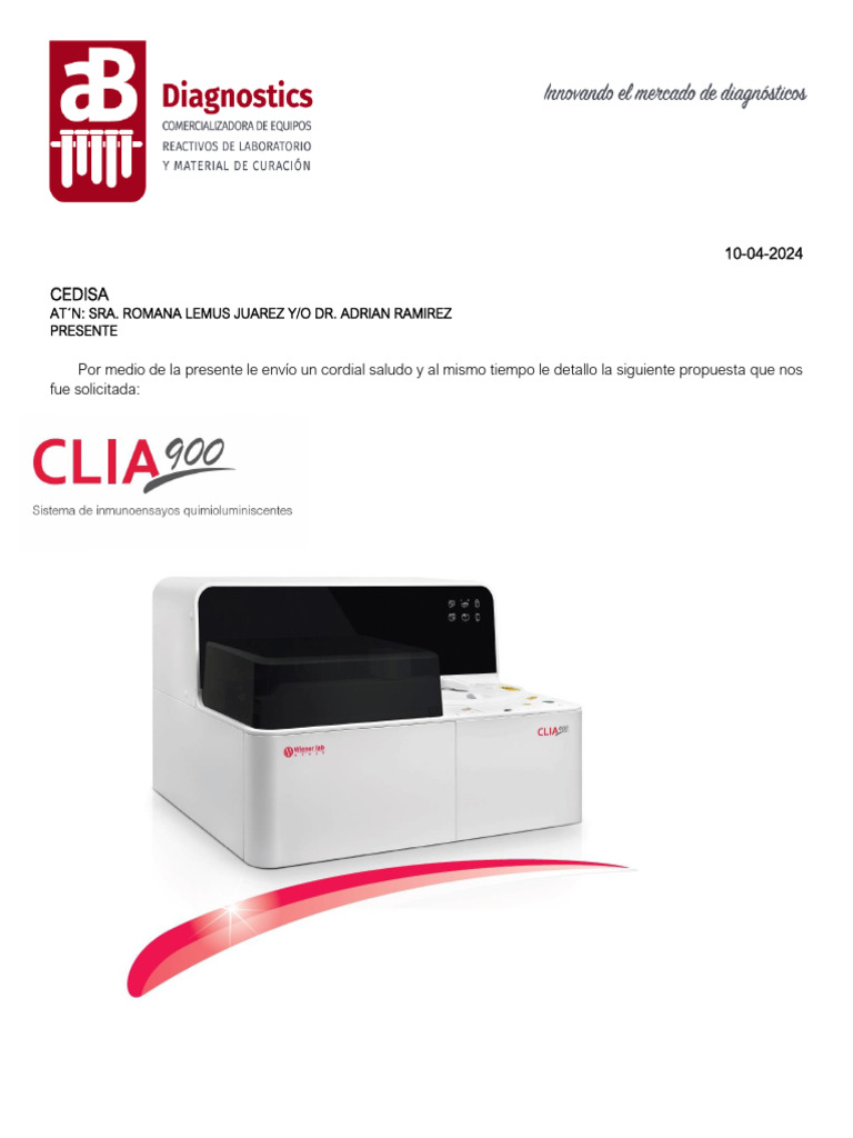 Clia 900 Cedisa 15-04-2024 | PDF | Endocrinología | Hormona