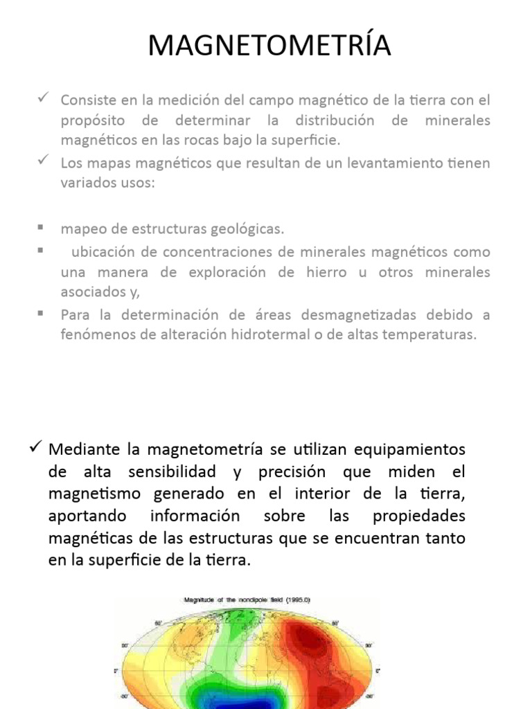 MAGNETOMETRÍA | PDF | Ciencia y matemáticas