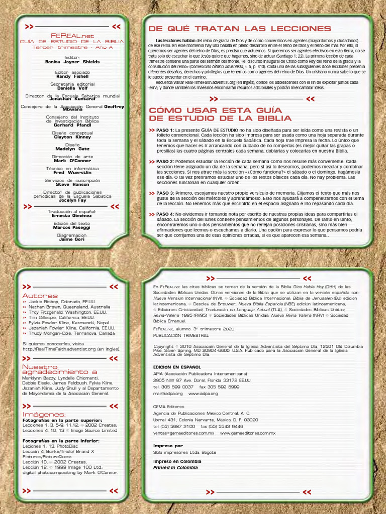 FeReal A 3T Alumno DIA | PDF | Amor | Jesús