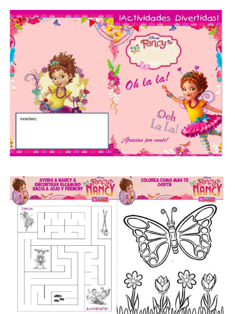 Fancy Nancy 10 | PDF