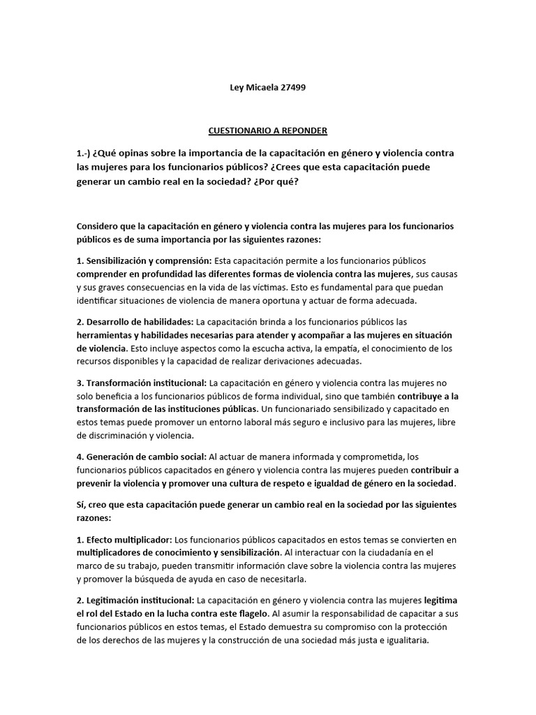 Actuaciones | PDF | La violencia contra las mujeres | Identidad de género