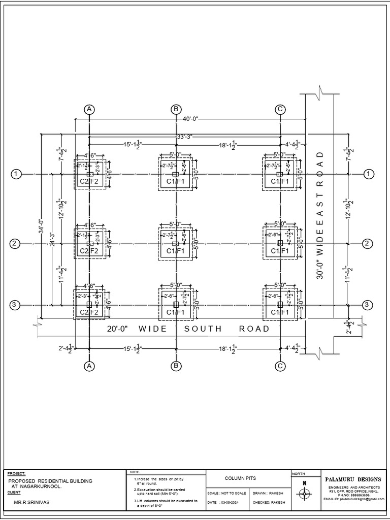R Srinivas Column Pits | PDF